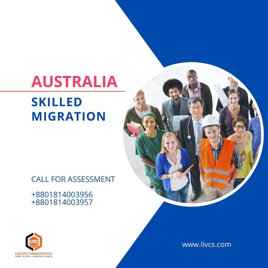 Australia skilled migration visa – Legato Immigration and Visa Consultants